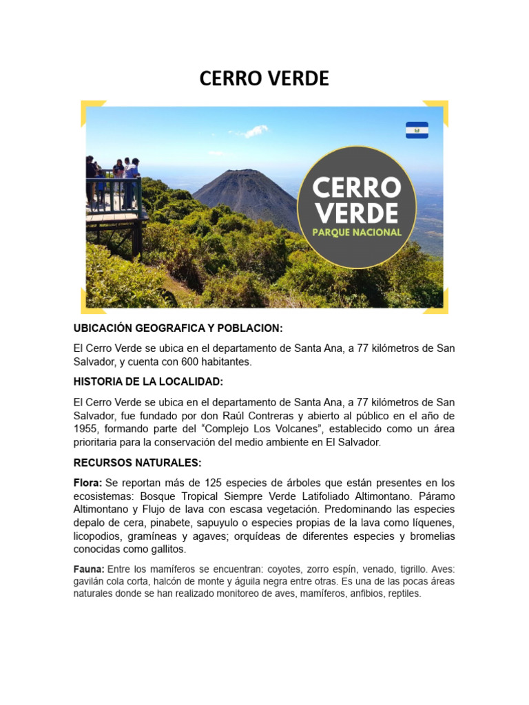 Cerro Verde | PDF
