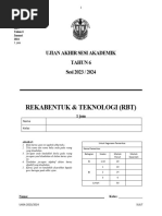 UASA RBT Tahun 4 | PDF
