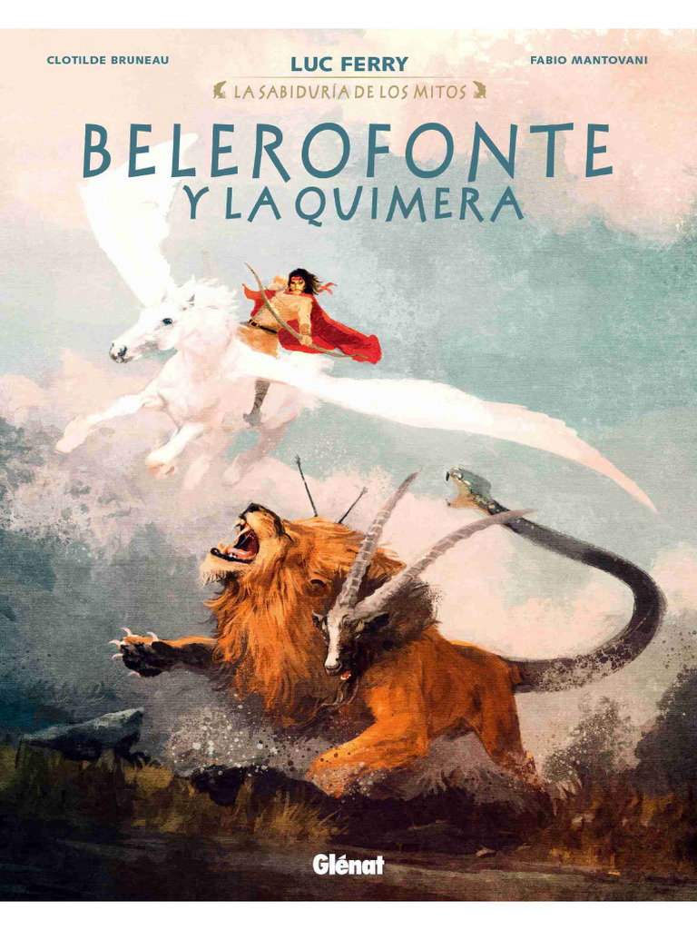 Belerofonte y La Quimera (La Sabiduría de Los Mitos) | PDF