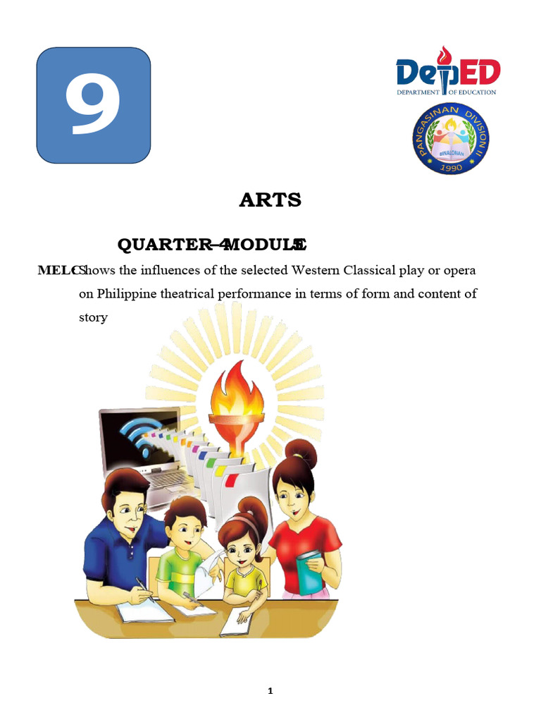 ARTS 9 Q4 Module-5 | PDF