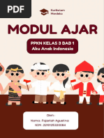 Modul Ajar Pendidikan Pancasila (Aku Patuh Aturan) | PDF