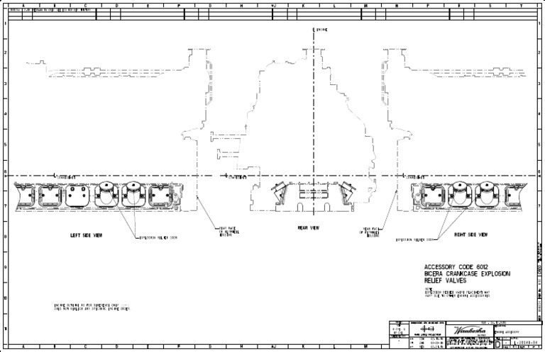 Accessory Code 6012 Bicera Crankcase Explosion Relief Valves | PDF ...