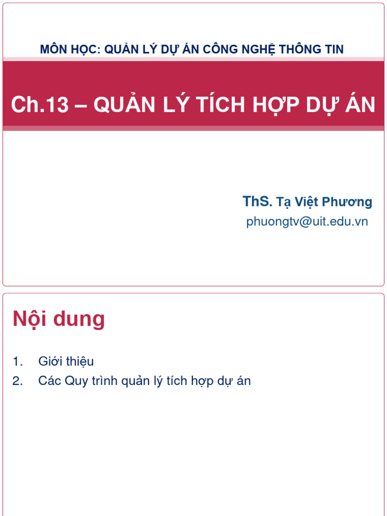 Ch13 - Integration - SV | PDF