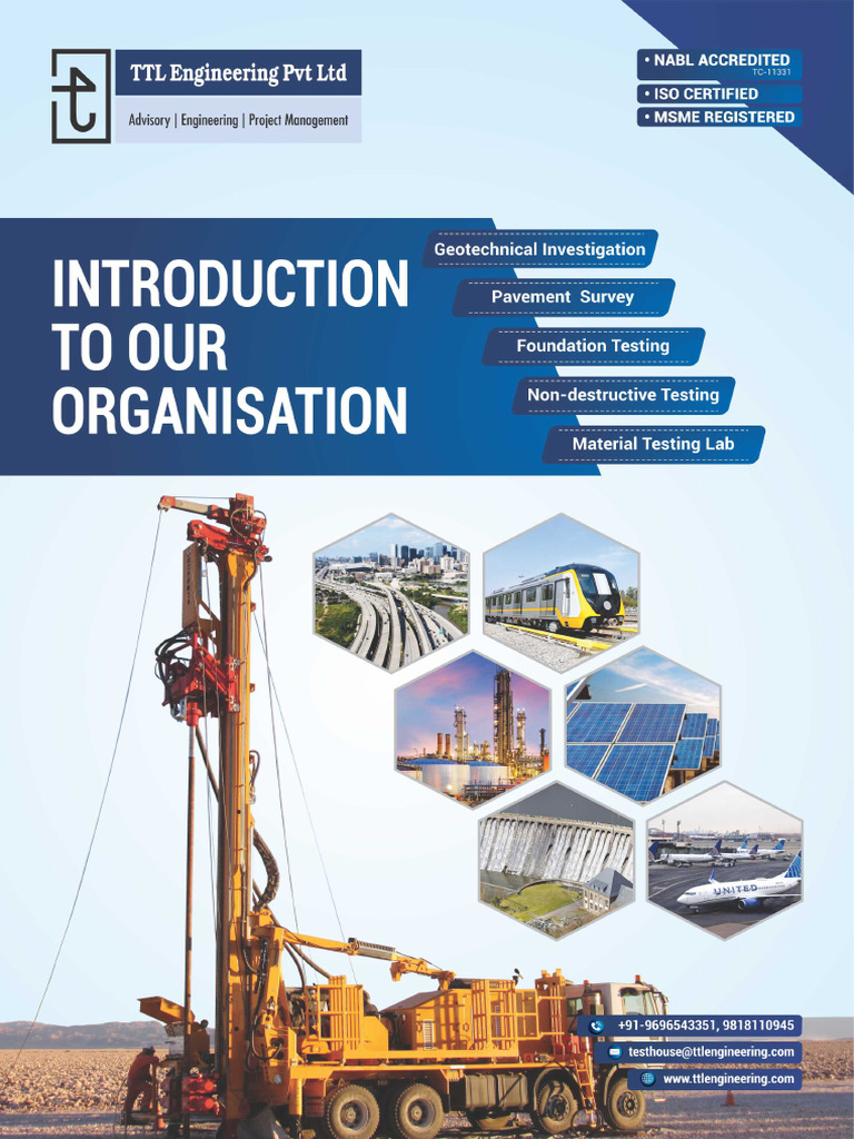 TTL Engineering - Brochure | PDF
