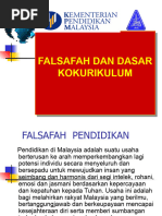 Dasar Pelaksanaan Kegiatan Kokurikulum | PDF