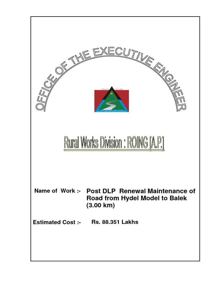 Post DLP Balek | PDF | Construction Aggregate | Road
