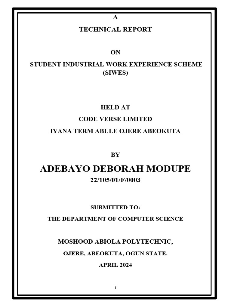 Deborah Project | PDF | Web Development | World Wide Web