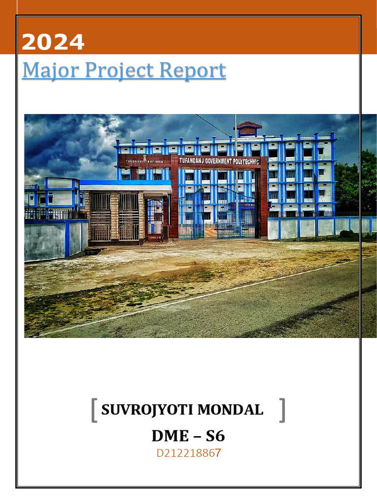 Suvro Report | PDF | Machining | Metalworking