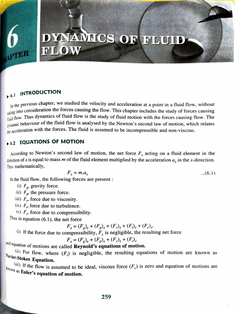 Fm Fluid Dynamics Mod 3 Pdf