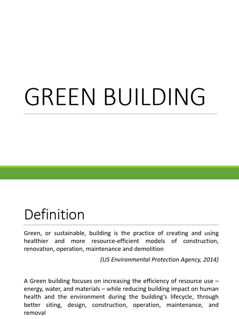Topic 12 Green Building | Download Free PDF | Green Building | Efficient Energy Use