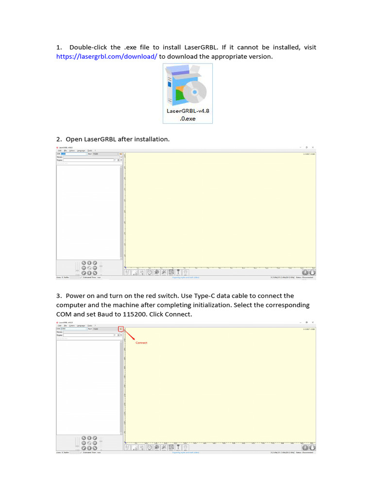 LaserGRBL-User Guide - EN | PDF