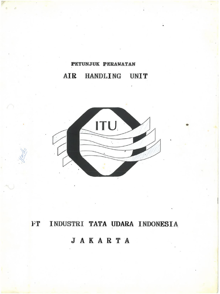 AHU ITU | PDF