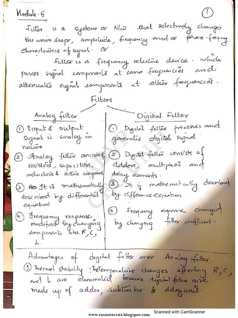 DSP Mod 5-2 | PDF | Business | Home & Garden