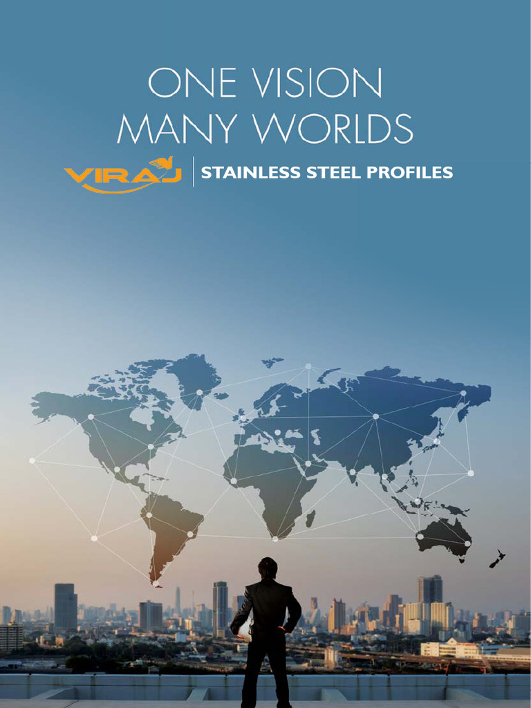 Viraj Profiles Catalogue | PDF | Steel | Stainless Steel