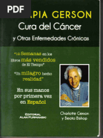 Terapia Gerson | PDF