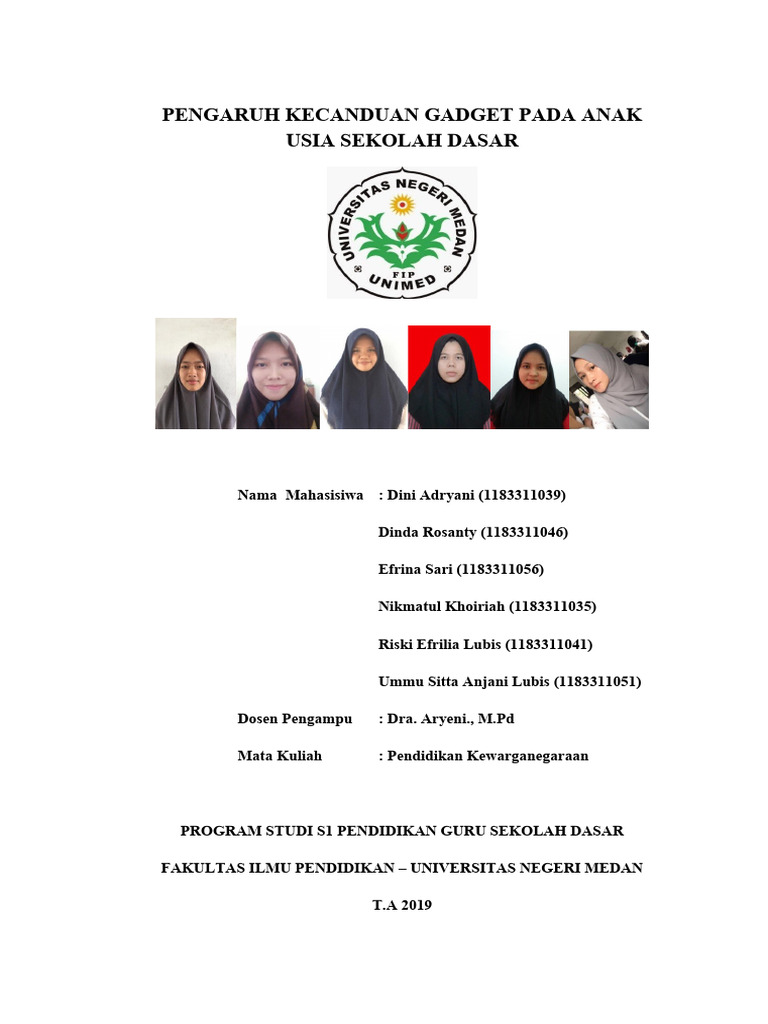 Projek & Ri PKN Kel 6 | PDF | Karier & Perkembangan | Ilmu Sosial