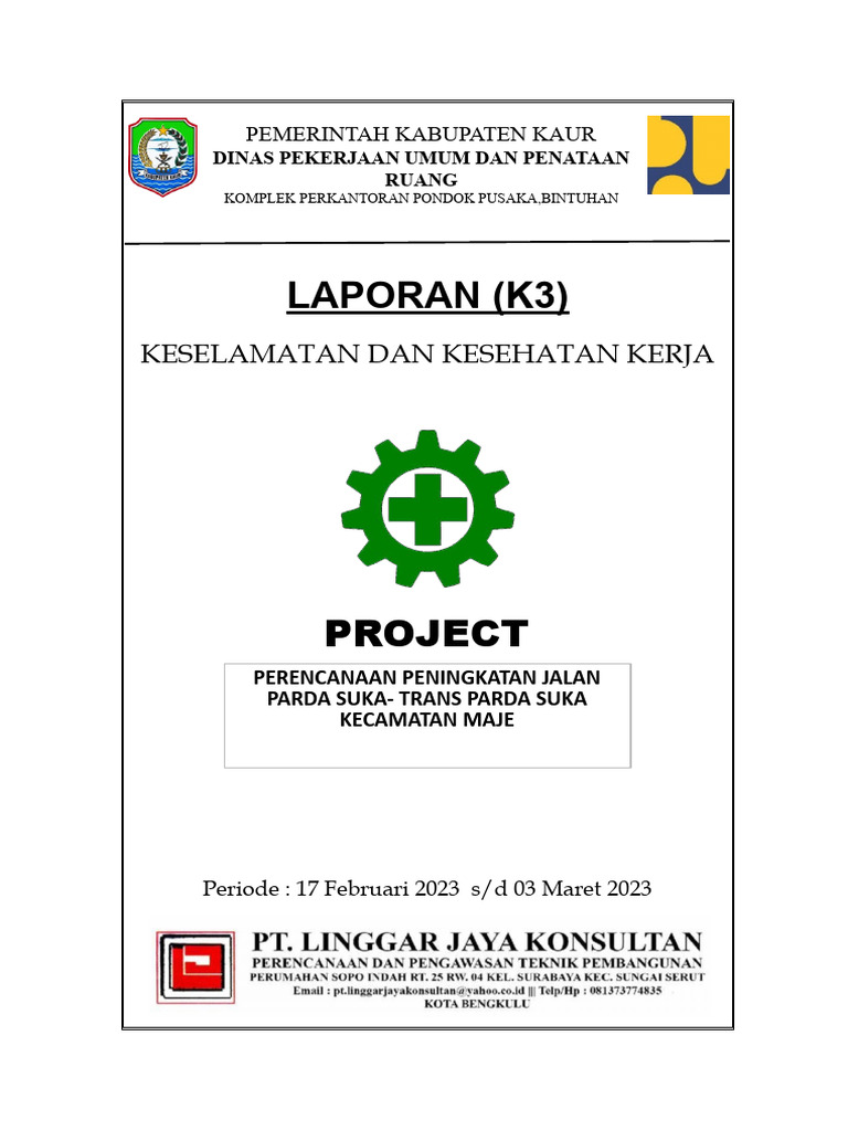 Laporan K3 | PDF