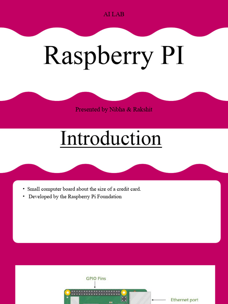 Raspberry PI | PDF | Raspberry Pi | Usb
