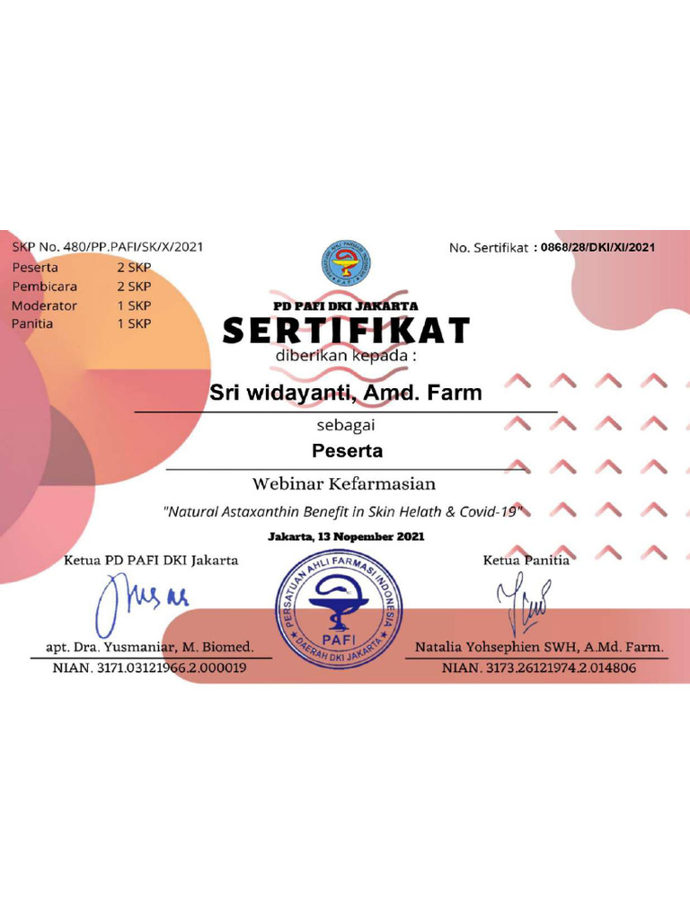 Sri Widayanti, Amd. Farm - Page-0001 | PDF