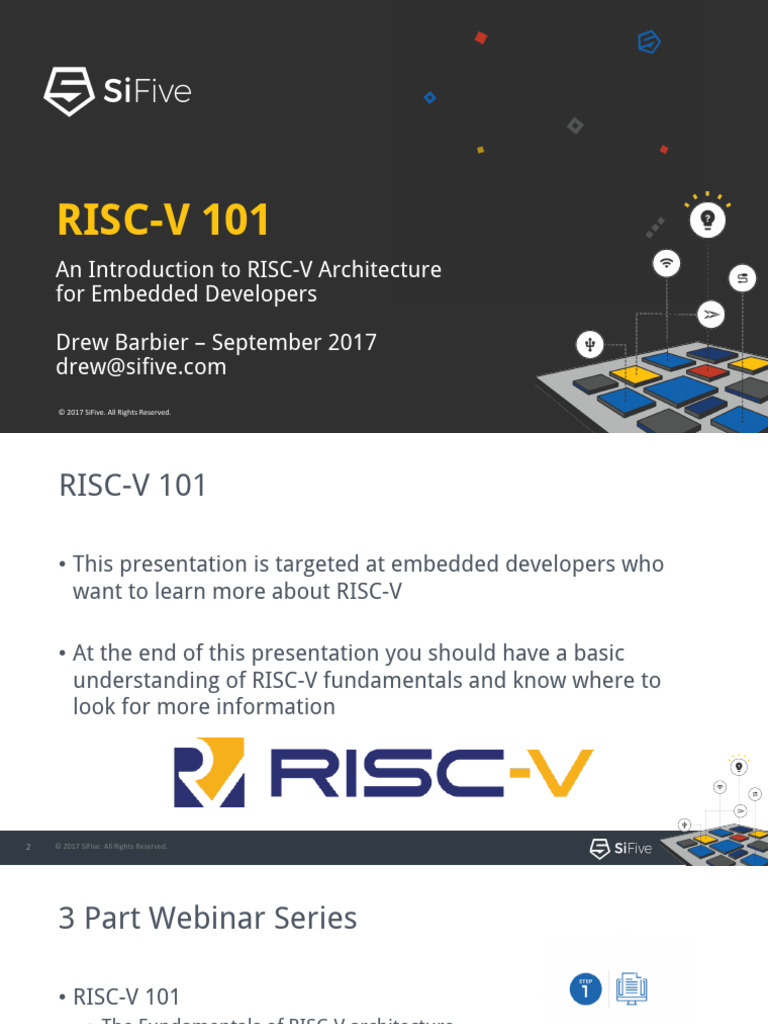 SiFive - RISCV 101 | PDF | Integrated Circuit | Central Processing Unit