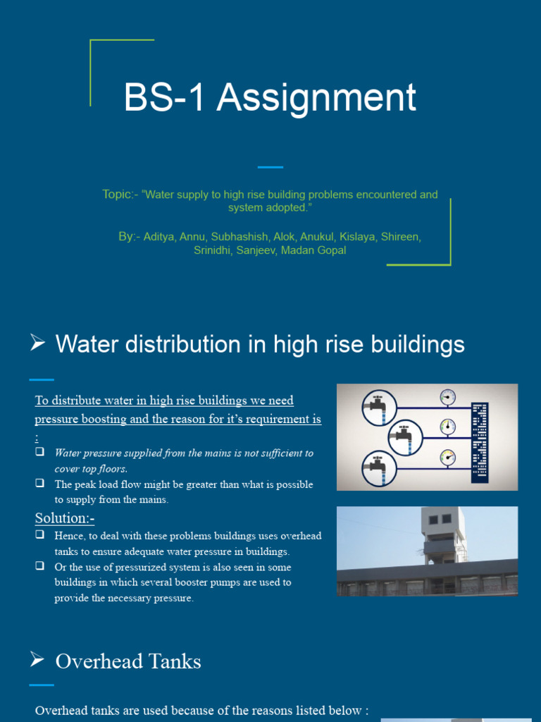 BS 1 Assignment | PDF
