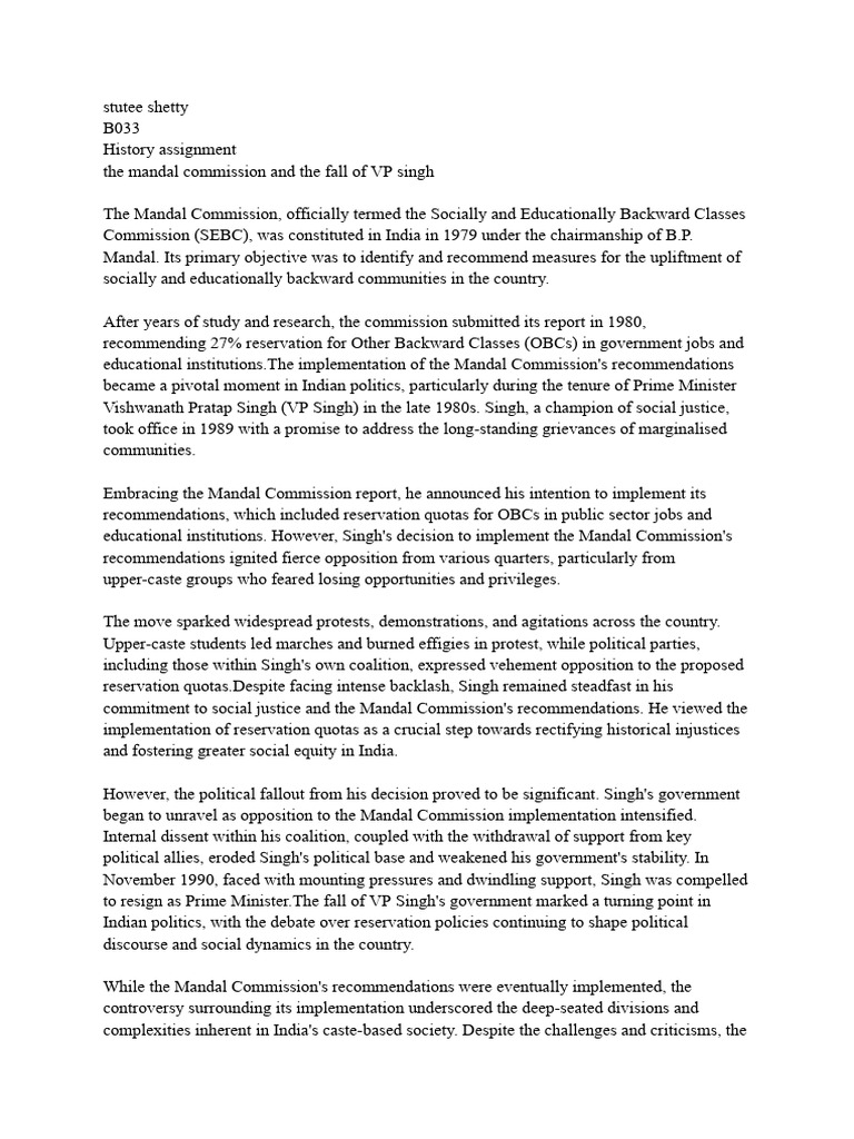 History Tutorial | PDF | Social Inequality | Discrimination & Race Relations