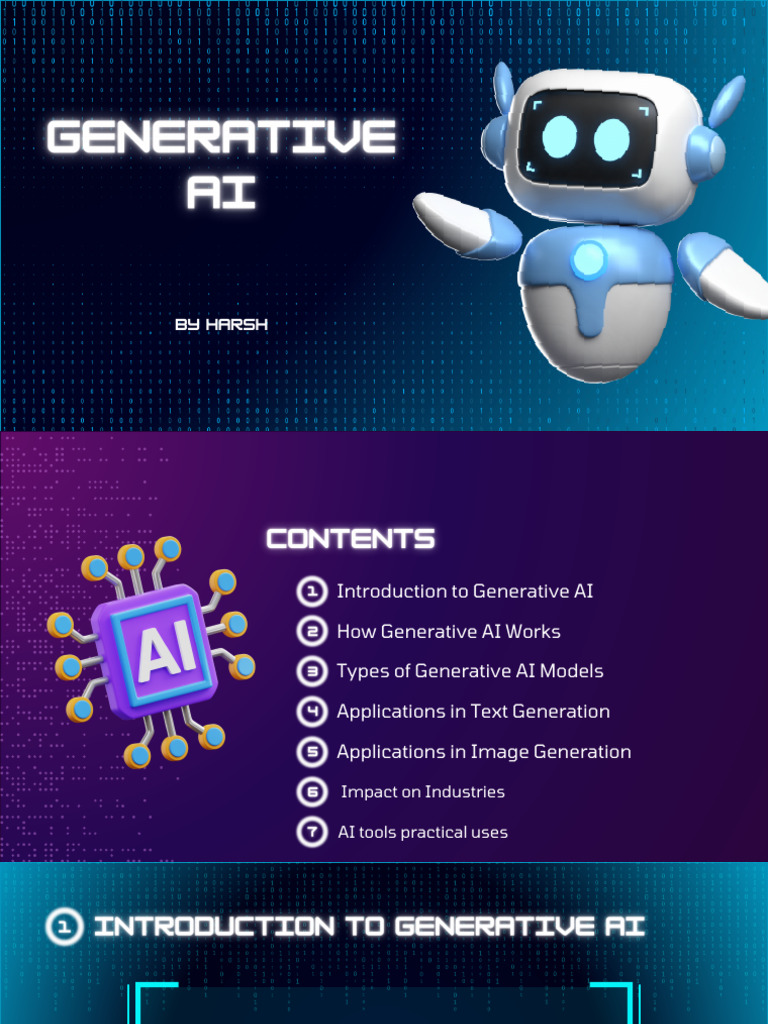 Understanding Generative AI Models | PDF | Games & Activities | Art