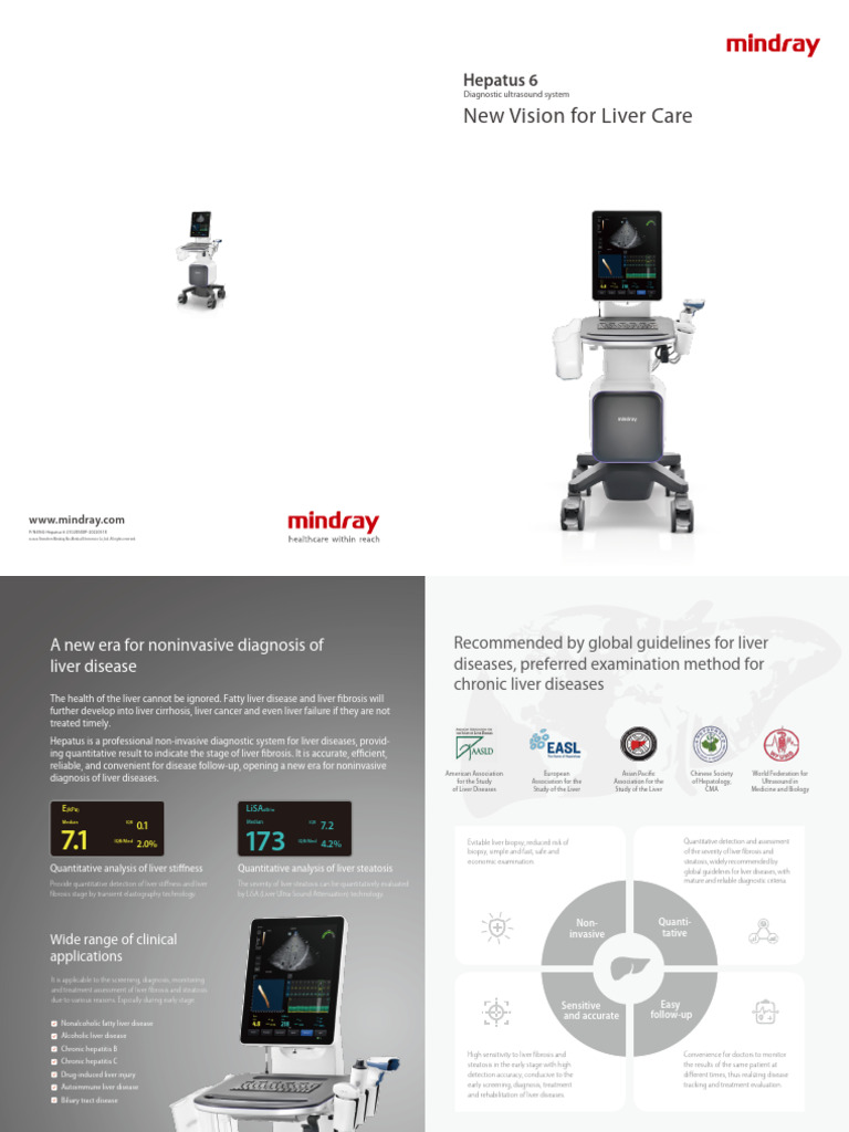 Hepatus 6 Product Brochure | PDF | Cirrhosis | Hepatitis