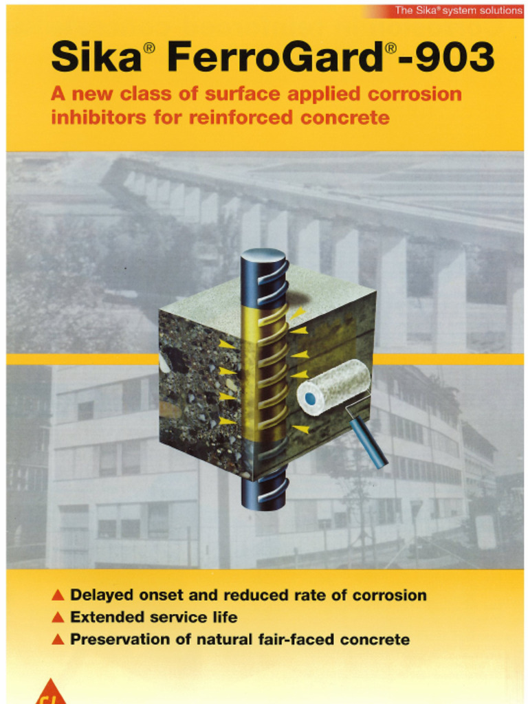 Ferrogard 903 Brochure | PDF