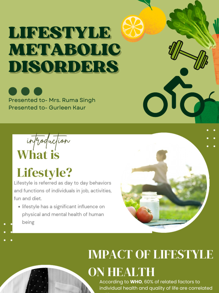 Lifestyle Modification Issues | PDF | Diabetes | Obesity