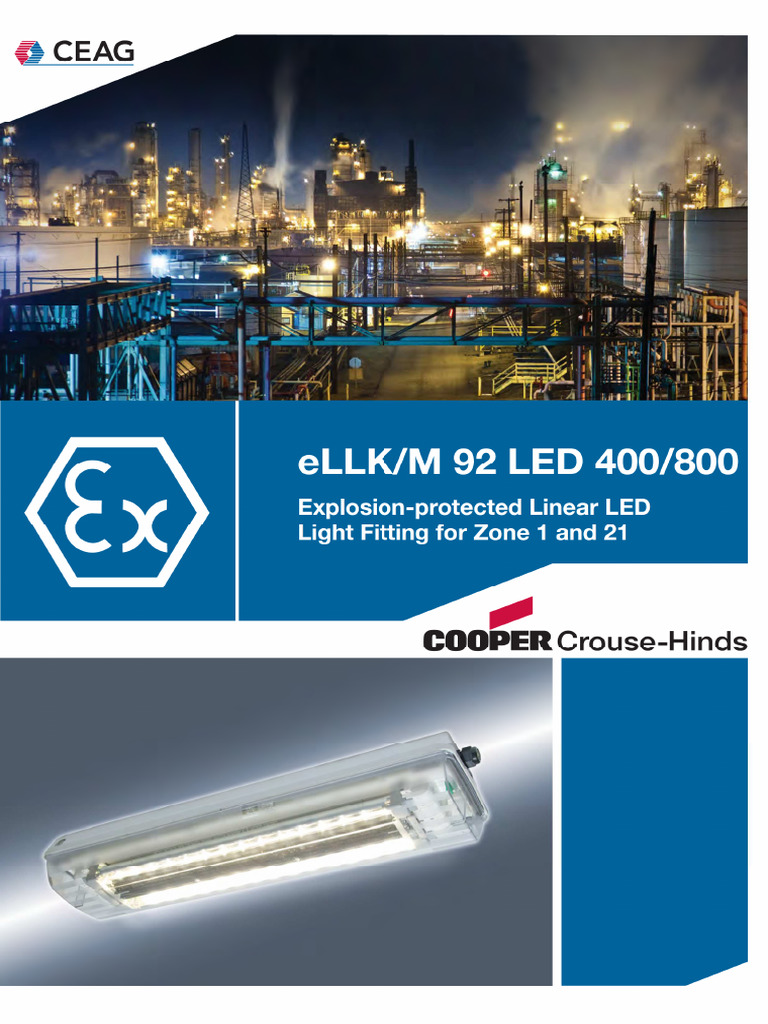 Crouse Hinds - eLLK LED | PDF