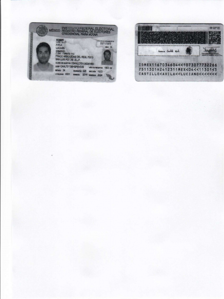 Luciano Castillo Avila (Ife) | PDF