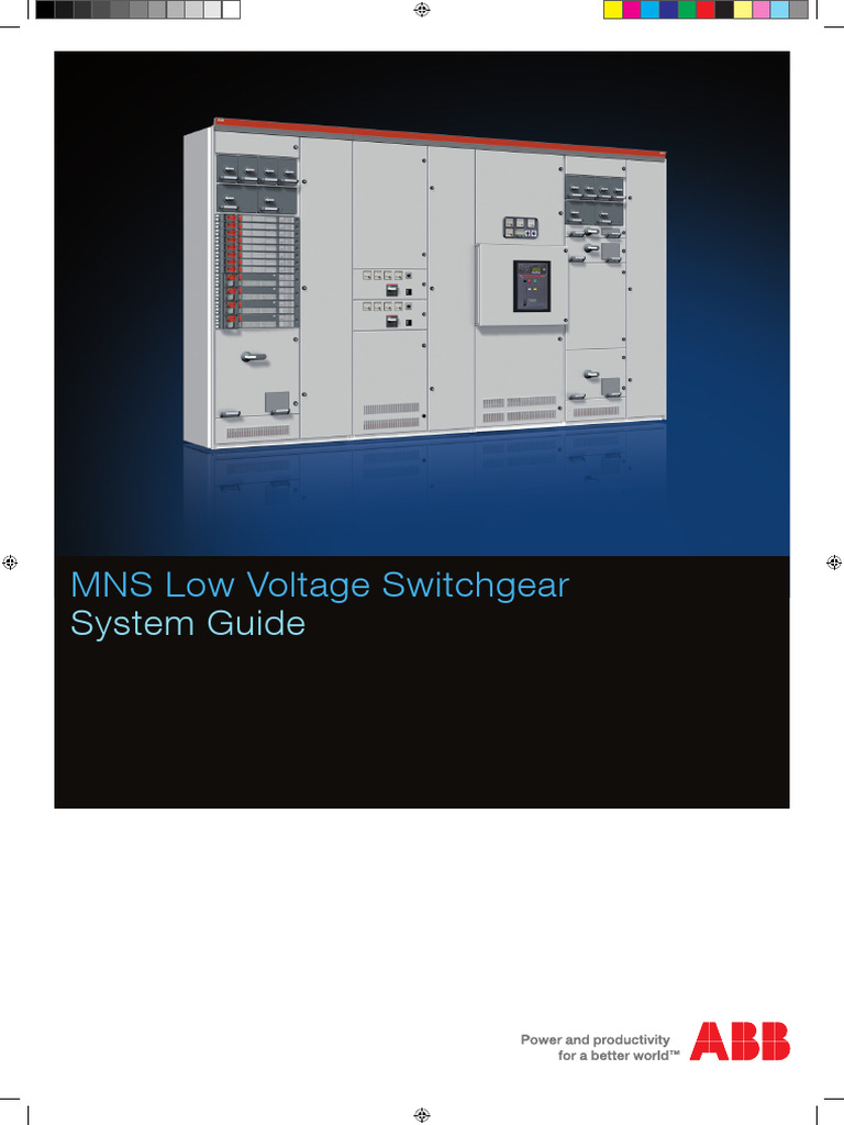 ABB - MNS System Guide 1TGC902030B0204 Rev04 Print | PDF | Switch | Screw