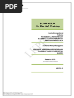 Soal Buku Kerja PPK B - JK Mengelola PBJP Secara Swakelola Level 3 | PDF