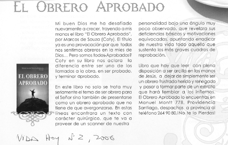 Obrero Aprobado | PDF