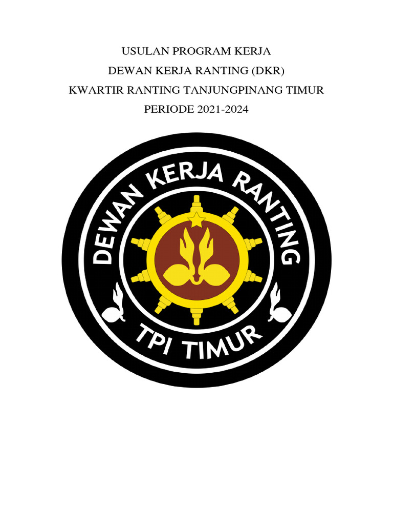 Proker DKR 1 | PDF | Karier & Perkembangan