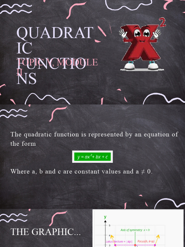 5 +Quadratic+Functions | PDF