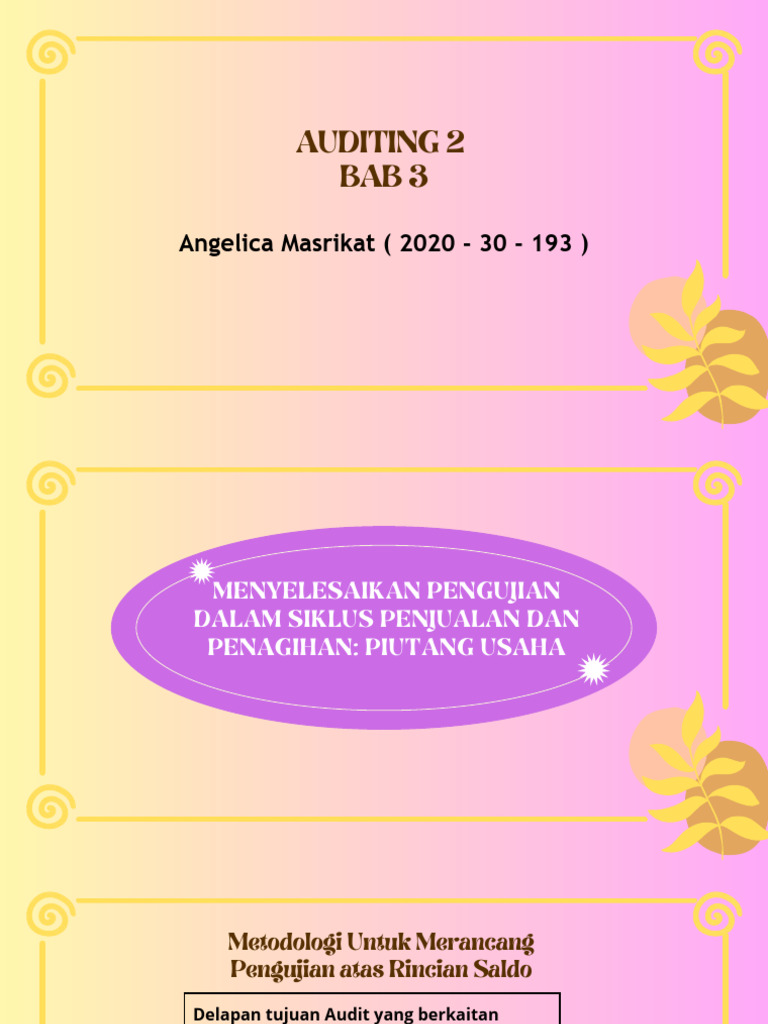 Bab3-Angelica Masrikat 193 | PDF
