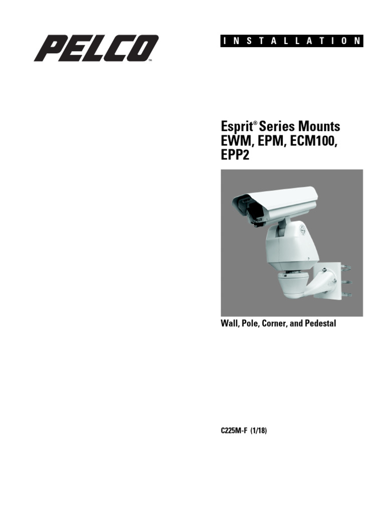 C225M F Esprit Mounts Install - 012518 | PDF | Screw | Electrical Wiring