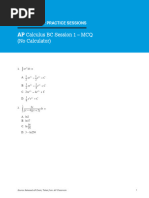AP Calculus BC 2021 FRQ Answers | PDF