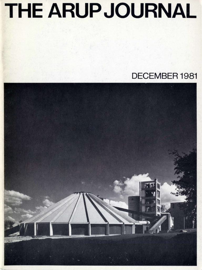 The Arup Journal Issue 4 1981 Comp | PDF | Vault (Architecture ...