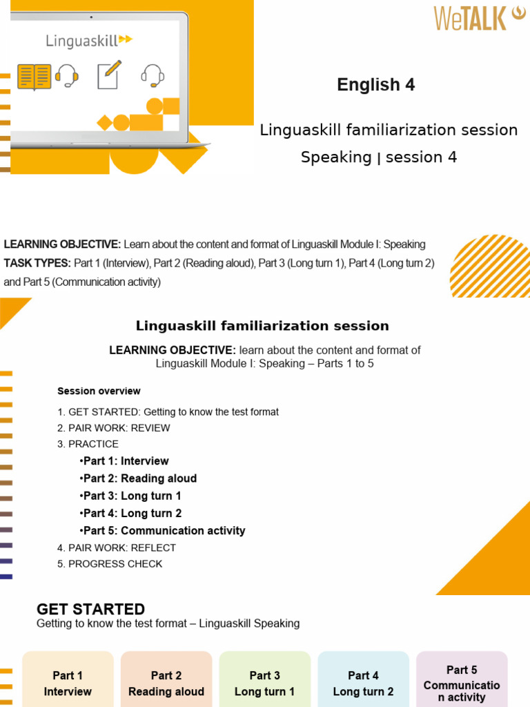 E4 LSK Speaking 4 | PDF | Question | Public Transport