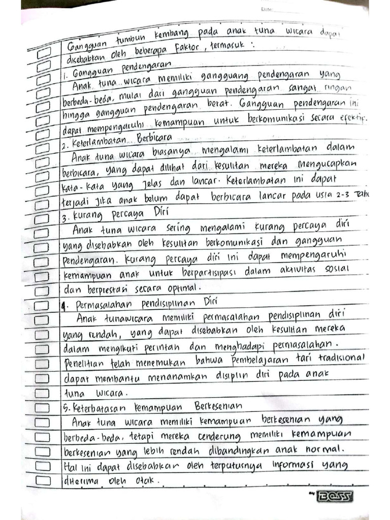 Kel 2 Tunarungu Wicara | PDF