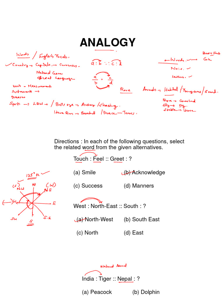 ANALOGY | PDF