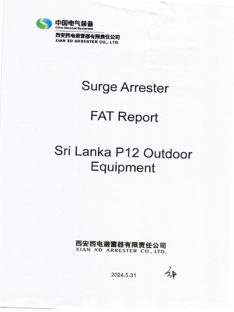 3.p12 Sa Fat Report-Ok | PDF