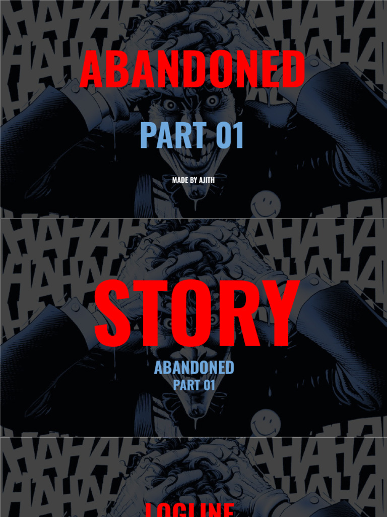Abandoned Part 01 - Psycho | PDF | Plot (Narrative)