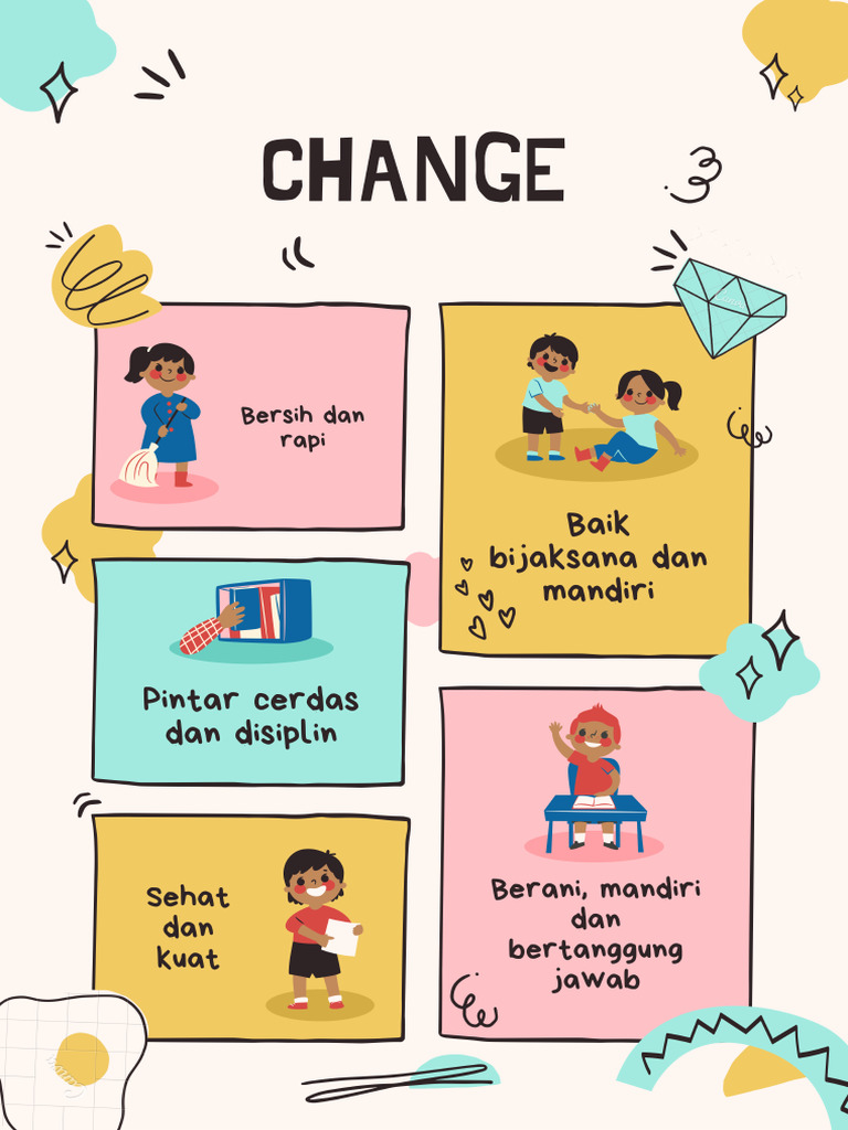 Poster Aturan Kelas Gambar Tangan - 20240627 - 123501 - 0000 | PDF