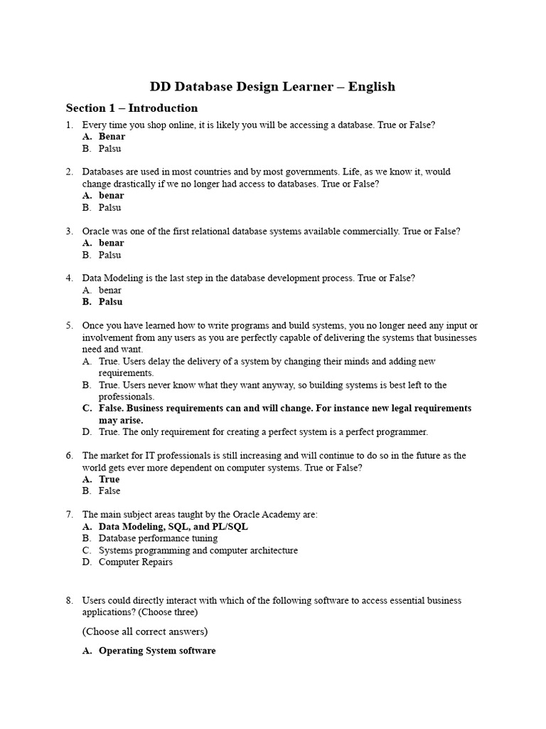Dd Database Design Learner Pdf Databases Relational Database 7842