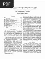 IUPAC Books: Blue Book Gold Book Green Book Orange Book Purple Book Red ...