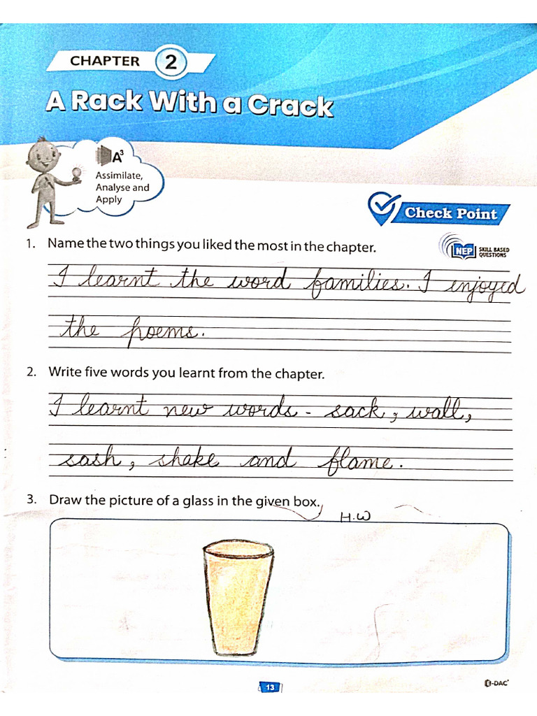 Grade1 Ch-2 WB PDF | PDF
